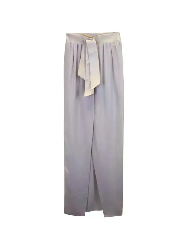 LANVIN Bow-detail Maxi Skirt
