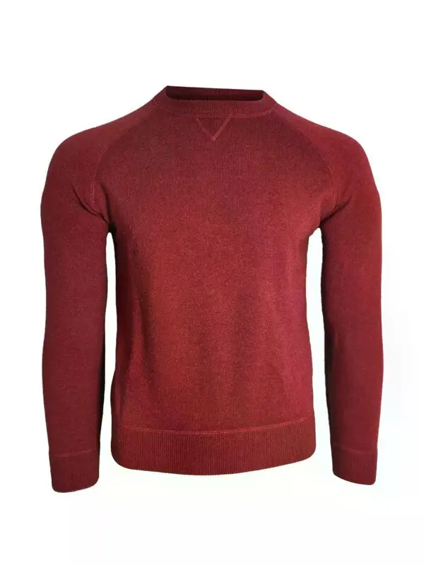 Brunello Cucinelli Knitted Relaxed Fit Sweater