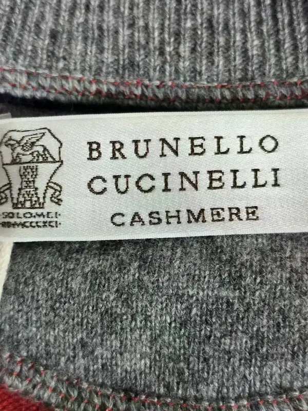 Brunello Cucinelli Knitted Relaxed Fit Sweater