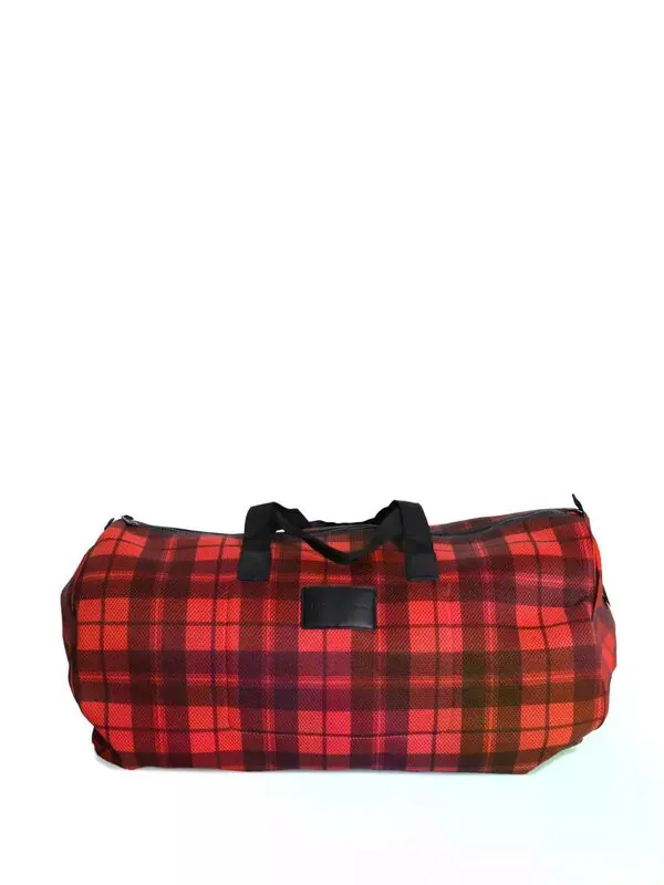 Marc Jacobs Plaid Duffle Bag