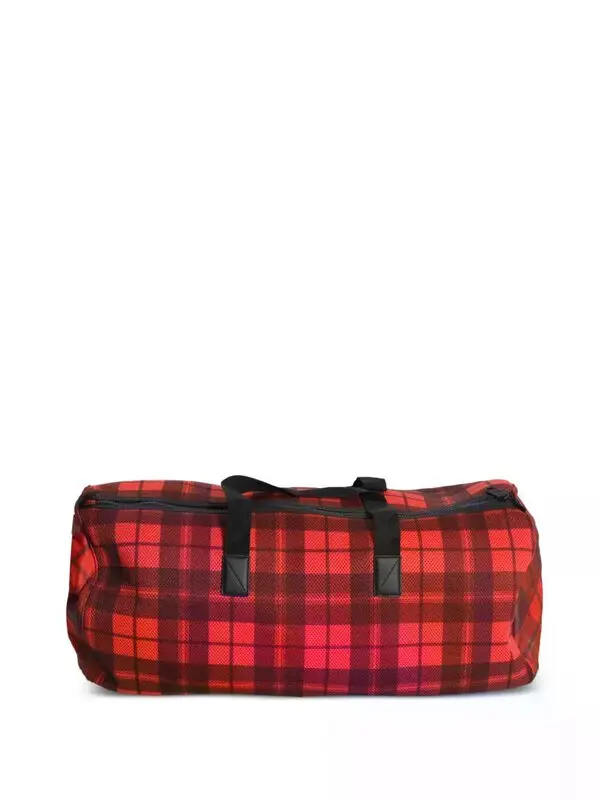 Marc Jacobs Plaid Duffle Bag