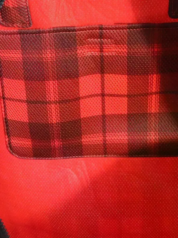 Marc Jacobs Plaid Duffle Bag