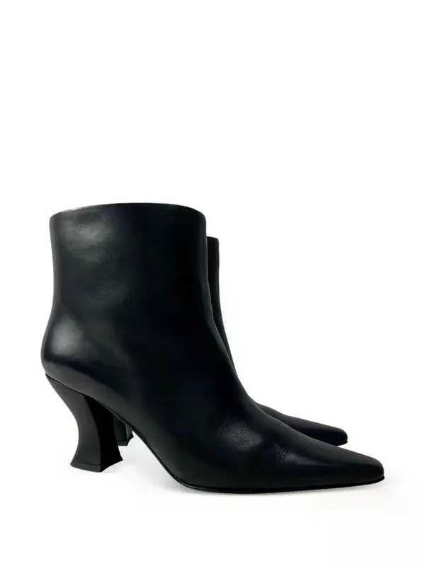 Bottega Veneta Cloud Pointed-toe Ankle Boots