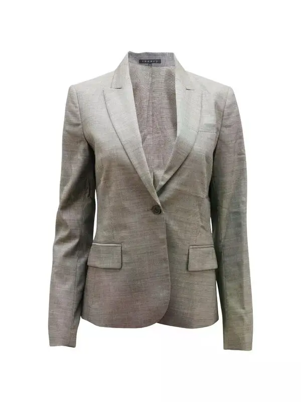 Theory Houndstooth Suit Blazer