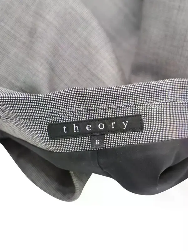 Theory Houndstooth Suit Blazer