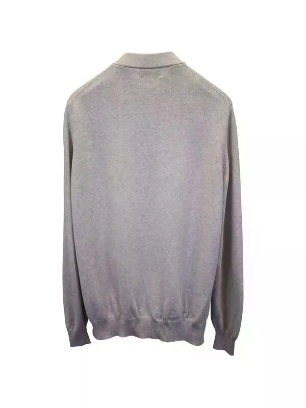 Brunello Cucinelli Zip Knitted Blouson Cardigan