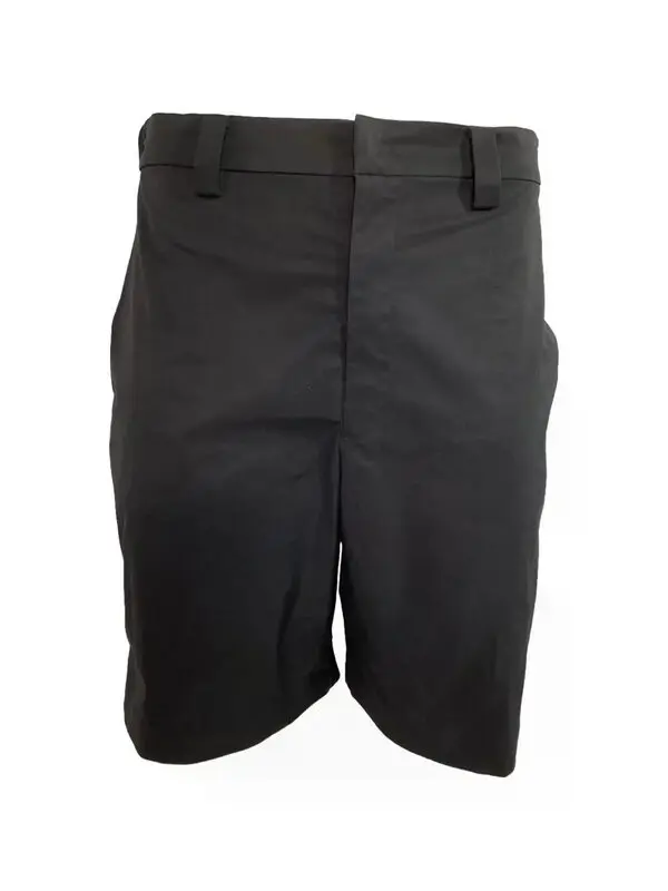 Valentino Garavani Logo-patch Bermuda Shorts