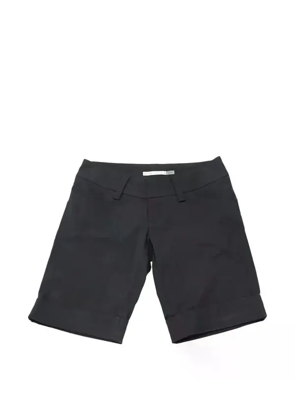 Alice + Olivia Cuffed-hem Shorts