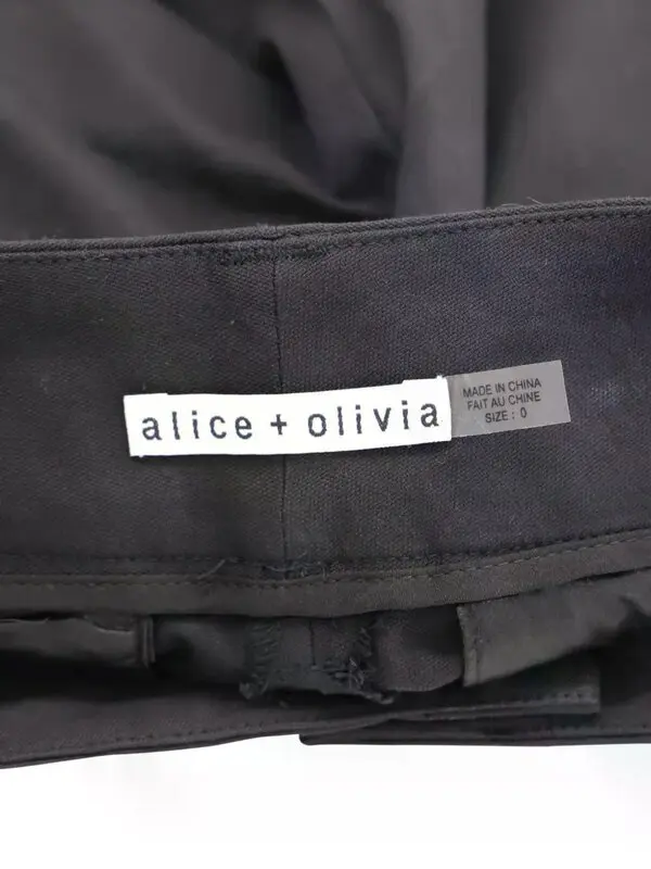 Alice + Olivia Cuffed-hem Shorts
