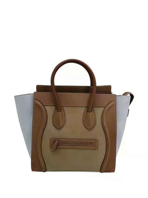 Celine Leather Tote Bag