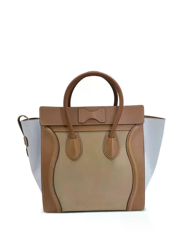 Celine Leather Tote Bag