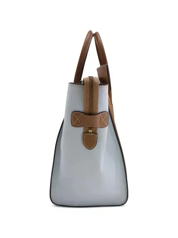 Celine Leather Tote Bag