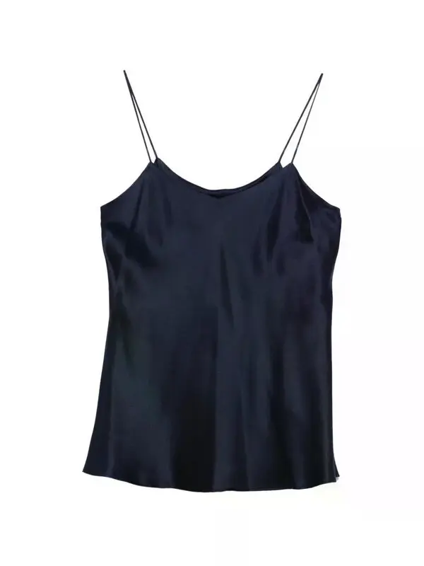 IVORY PARIS Spaghetti-strap Tank Top - Blue