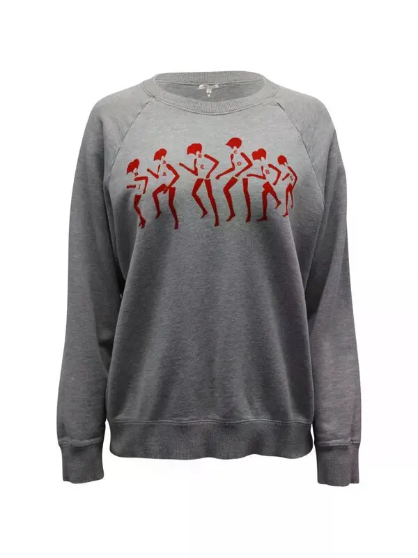 Marc Jacobs Dance-print Crew-neck Sweatshirt