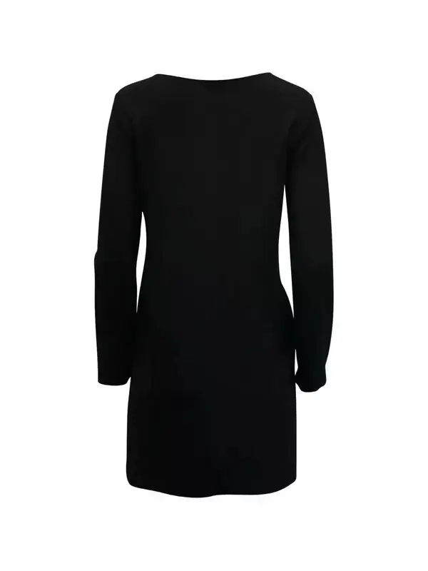 Theory Long-sleeve Mini Dress