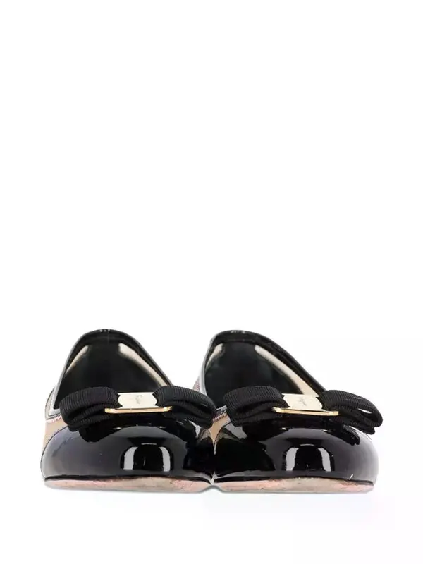FERRAGAMO Bow-detail Ballet Flats