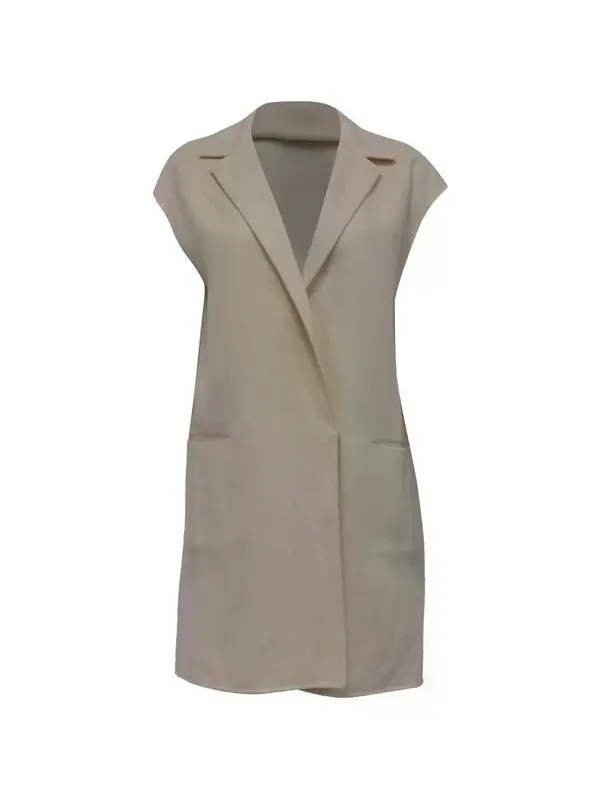 Loro Piana Pocketed Sleeveless Coat