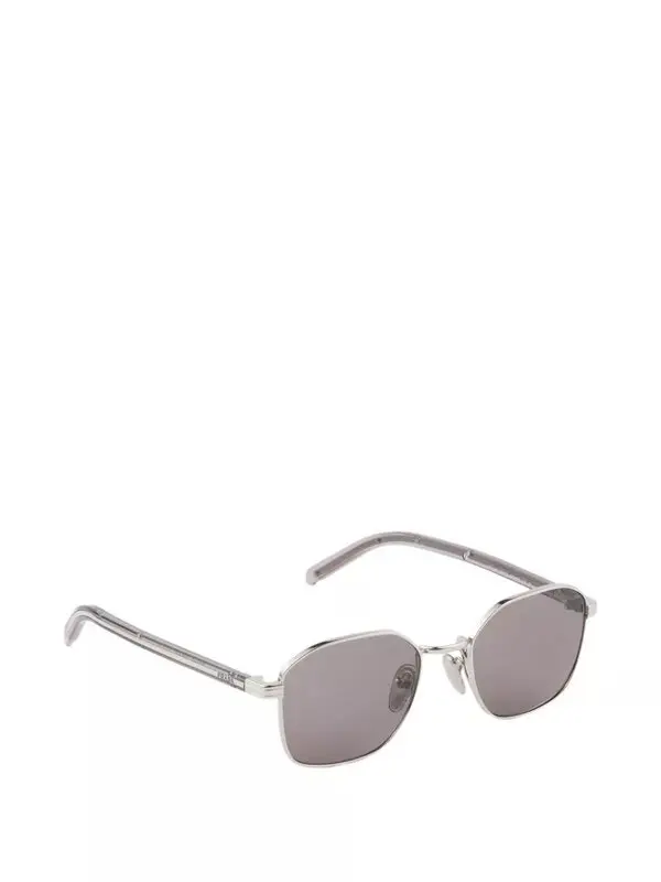 Prada Hexagonal-frame Sunglasses