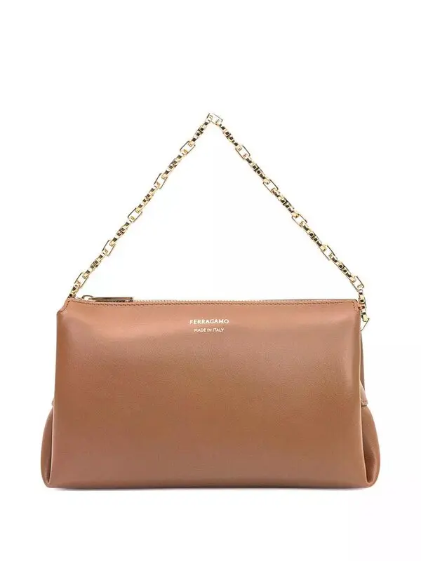 FERRAGAMO Chain Crossbody Bag