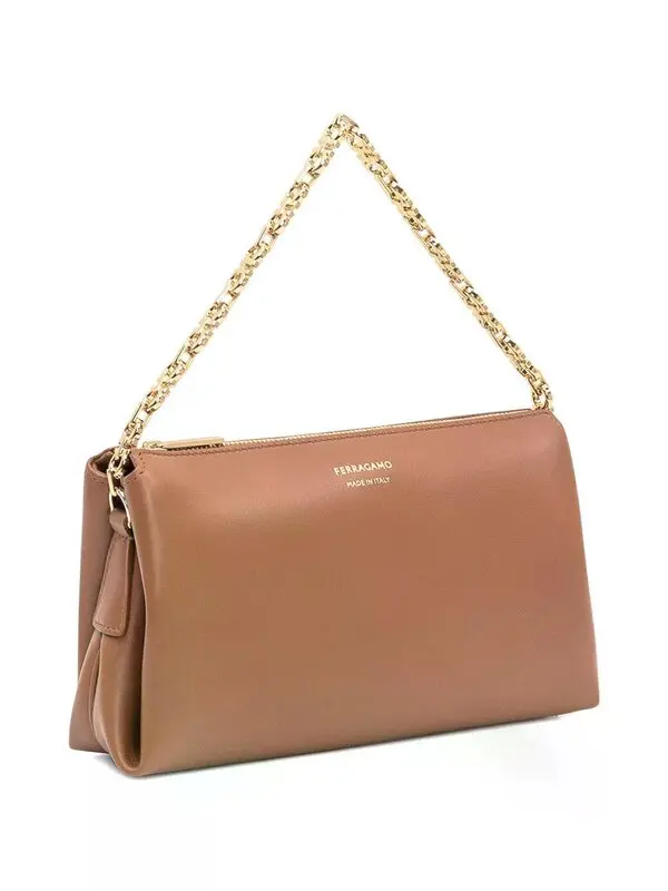 FERRAGAMO Chain Crossbody Bag