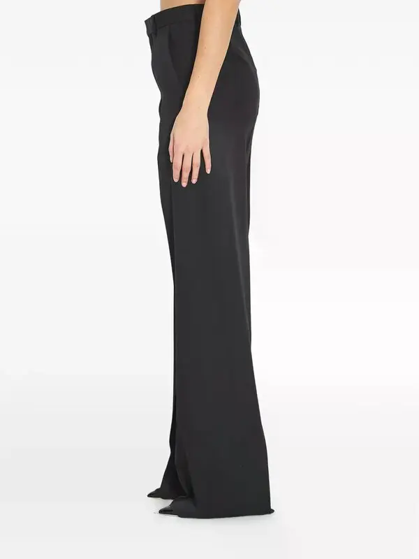 Balenciaga Pleated Trousers - Black