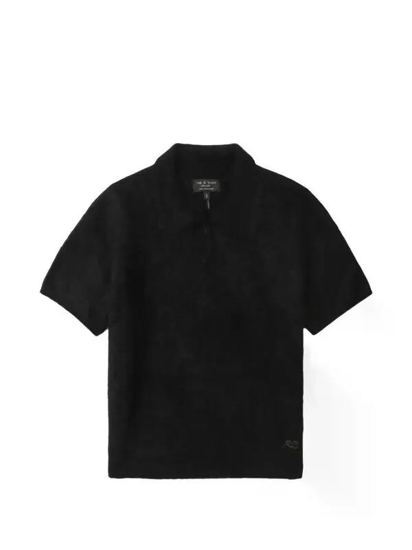 Rag & Bone Short-sleeve Polo Top