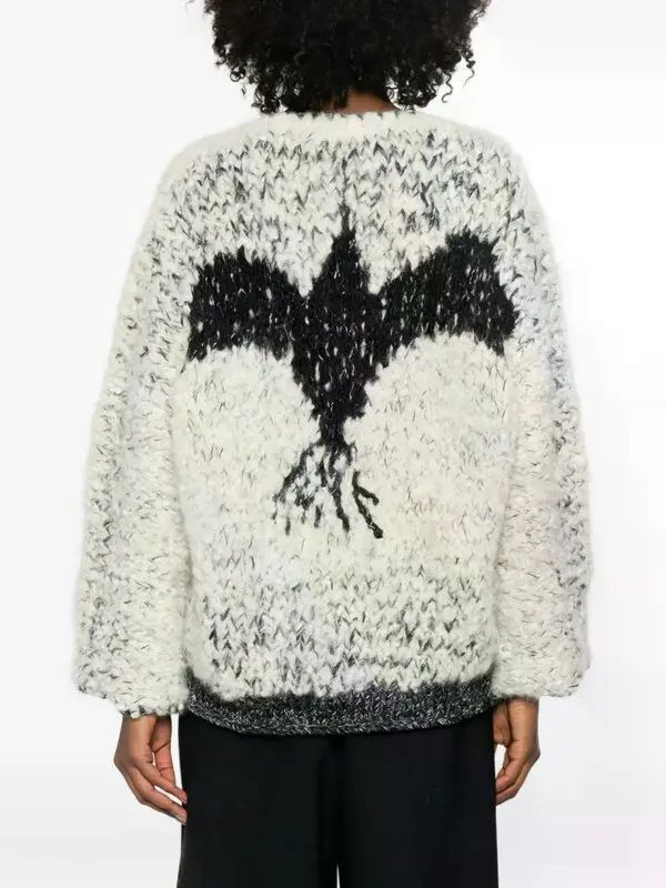 Khaite Jack Cardigan - White