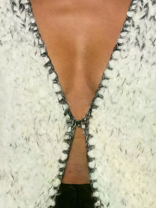 Khaite Jack Cardigan - White