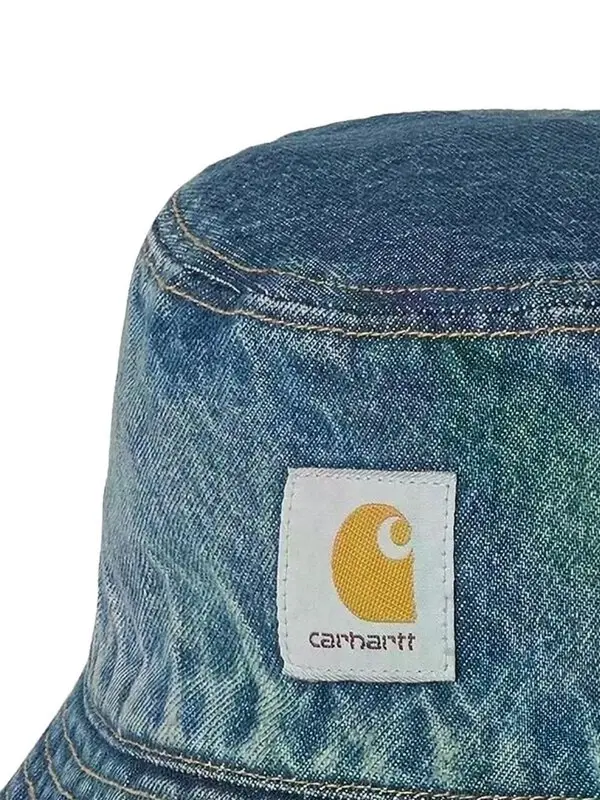 Carhartt Work In Progress Aden Square-label Bucket Hat