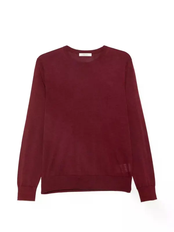 IVORY PARIS Crew-neck Sweater - Red