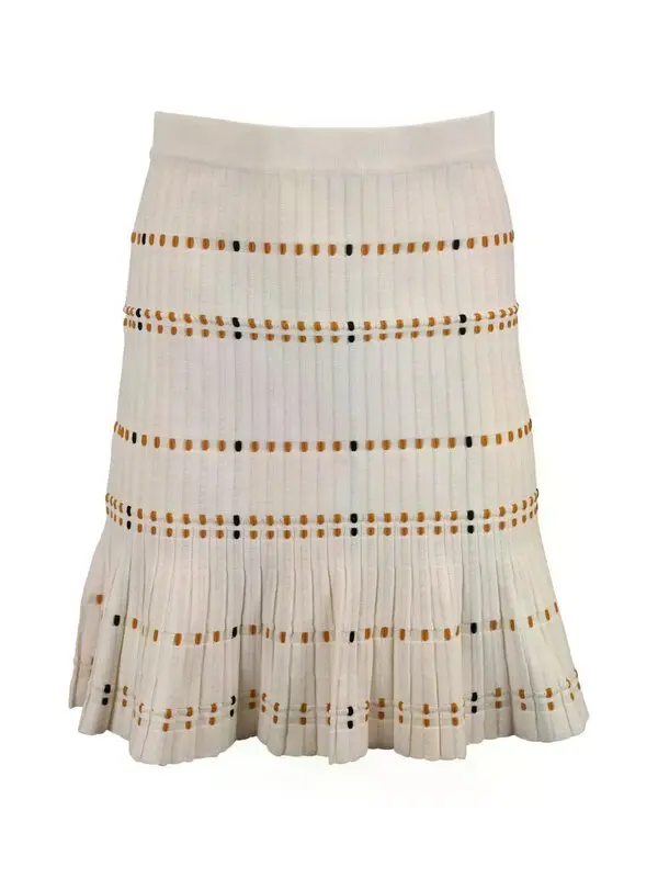 Sandro Knitted Mini Skirt