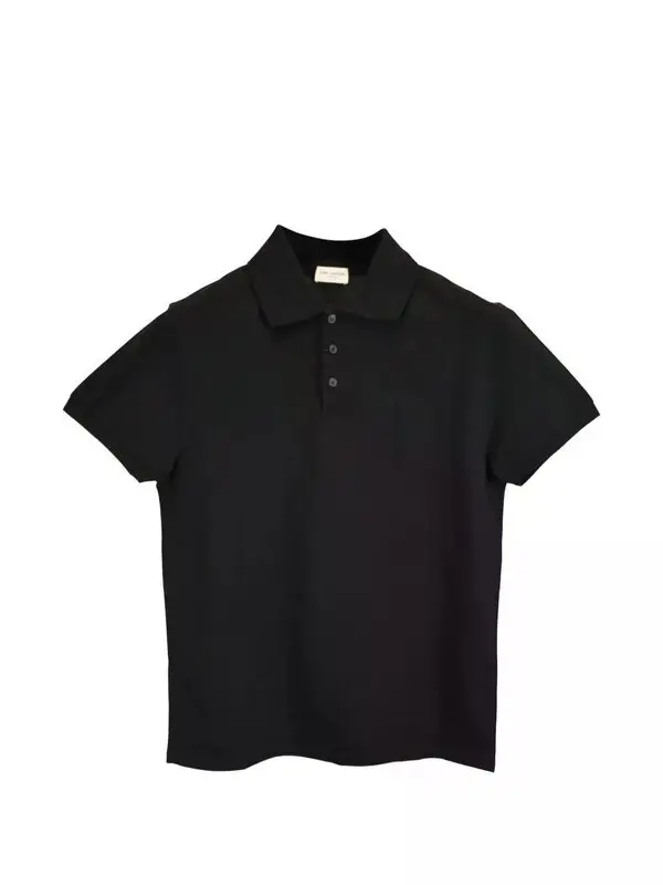Saint Laurent 2018 Cassandre Polo Shirt