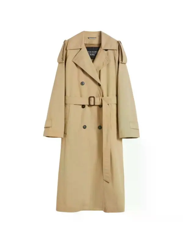 Max Mara Belted Double-breasted Coat