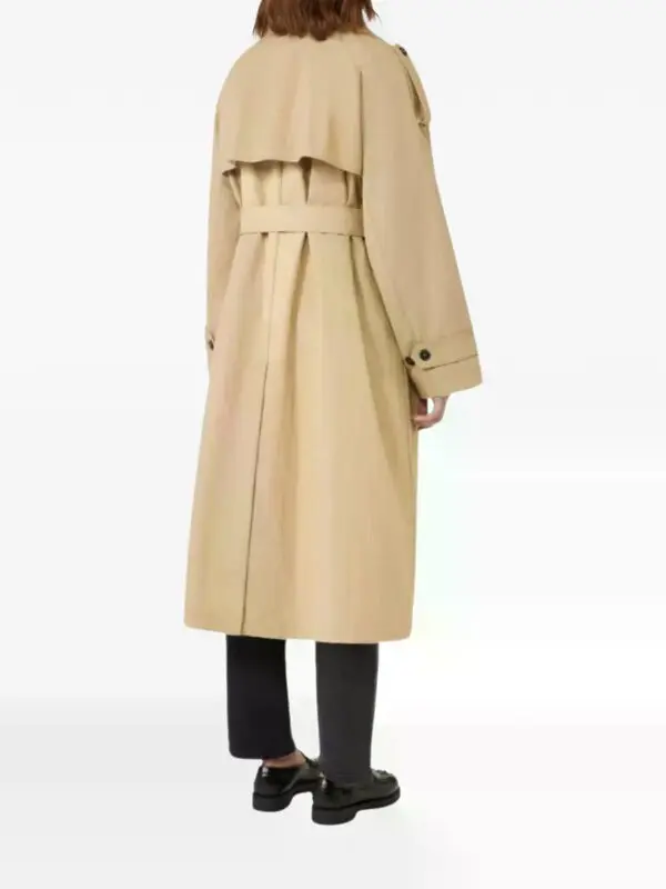Max Mara Belted Double-breasted Coat