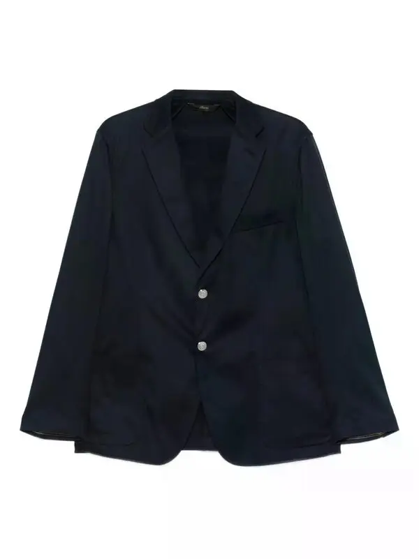 Brioni Button Pocket Blazer