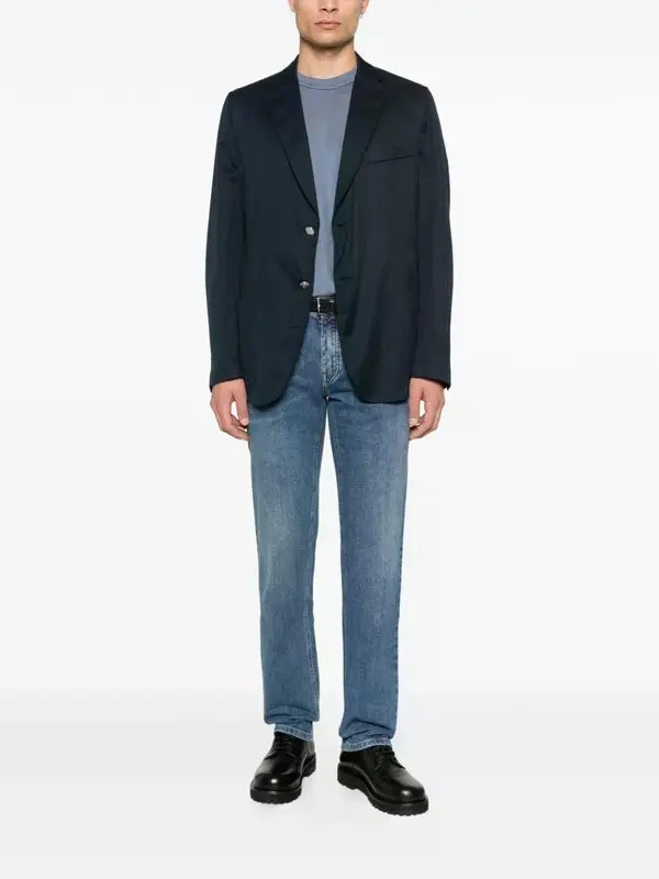 Brioni Button Pocket Blazer