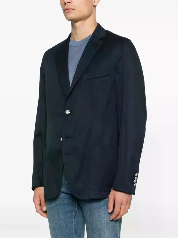Brioni Button Pocket Blazer