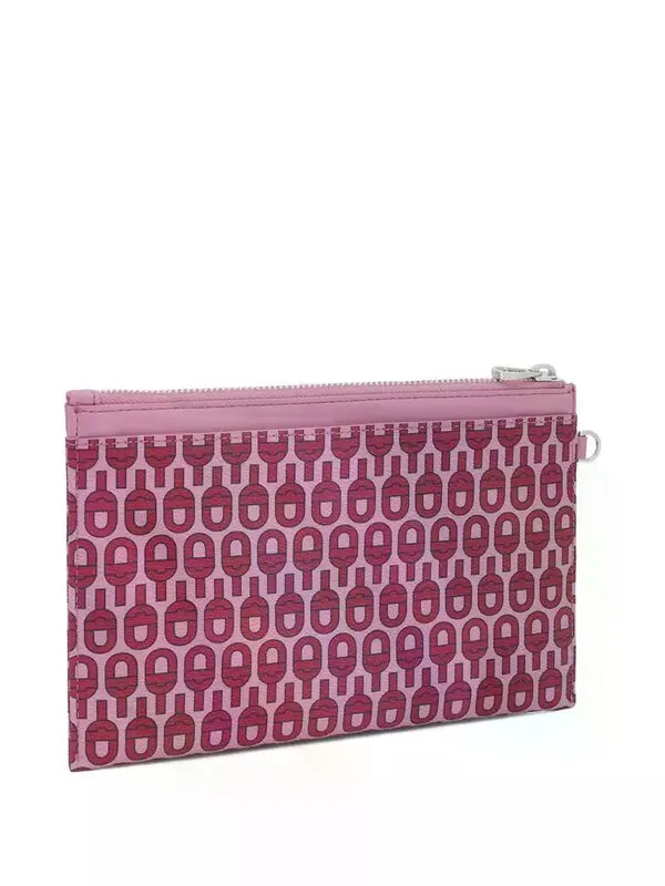 TOUS Patterned Wristlet Wallet
