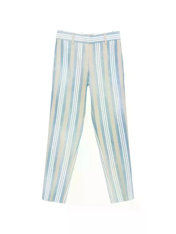 Ermanno Scervino Striped Trousers