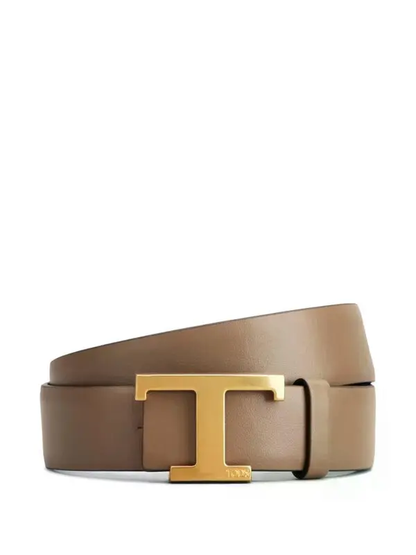 TOD'S T-buckle Belt