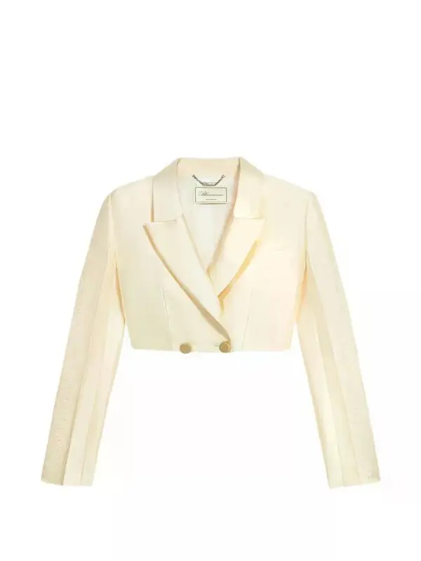 Blumarine Lace Crop Jacket