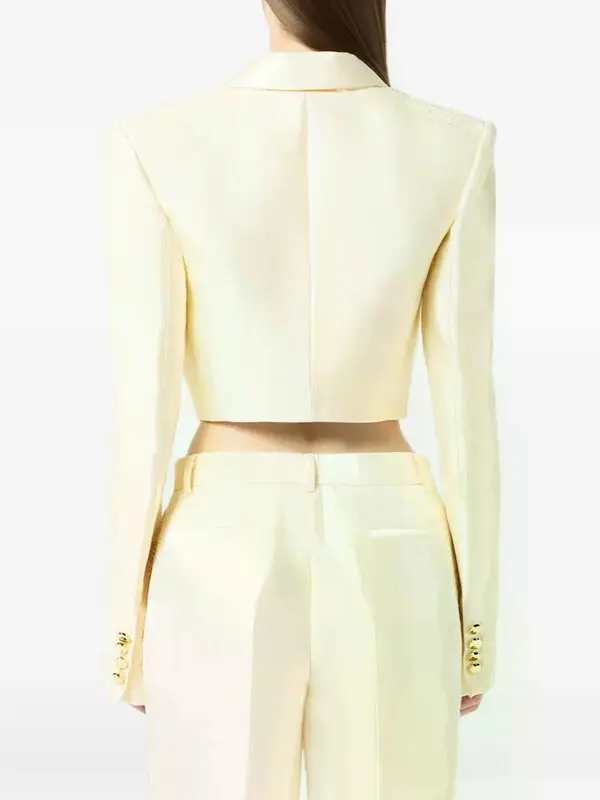 Blumarine Lace Crop Jacket