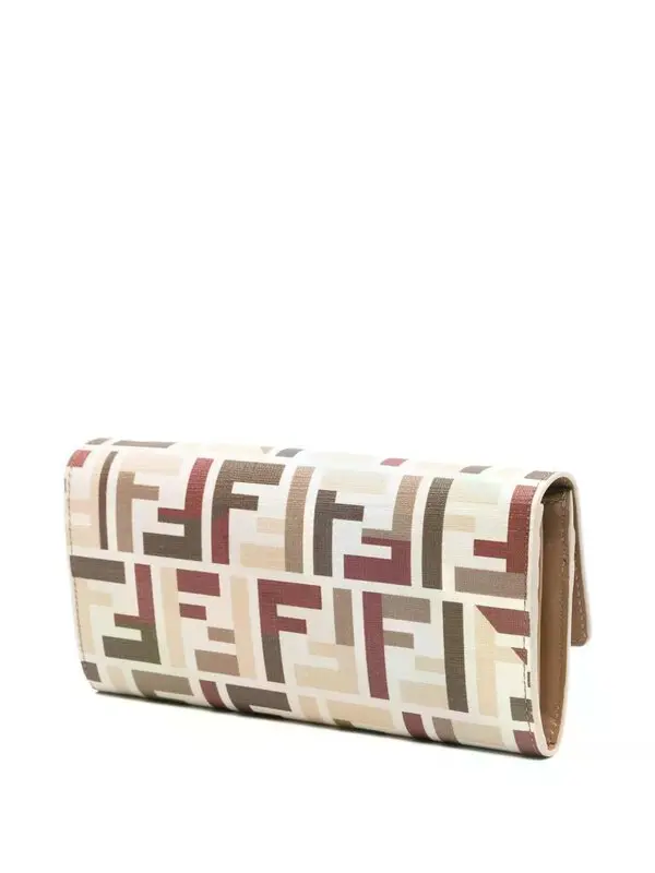 Fendi Roma Ff-motif Clutch