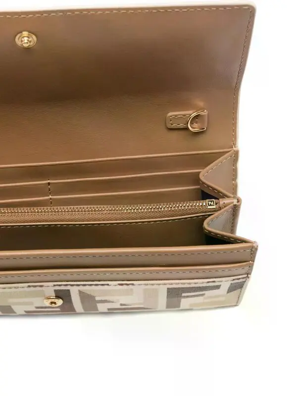 Fendi Roma Ff-motif Clutch