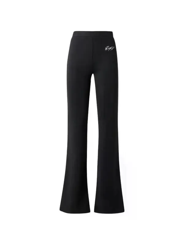Moschino Signature Flared Trousers