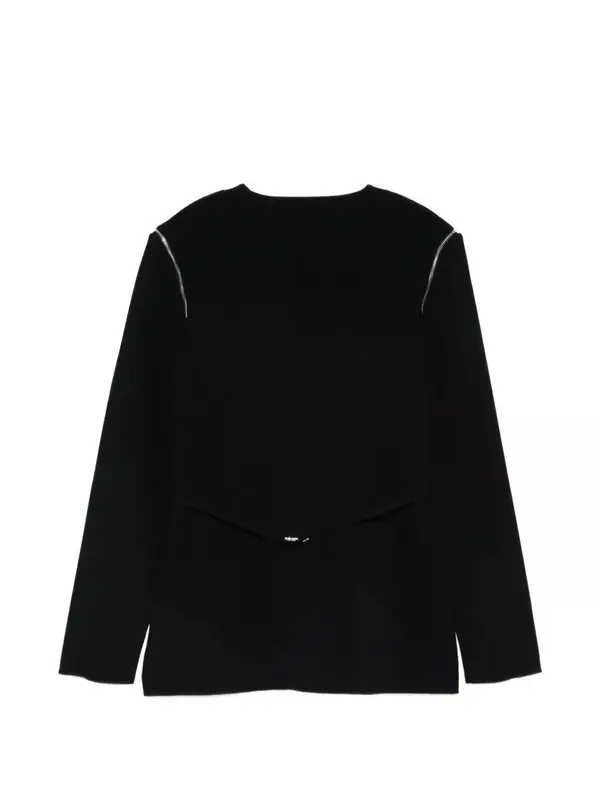 Karl Lagerfeld Transformer V-neck Cardigan