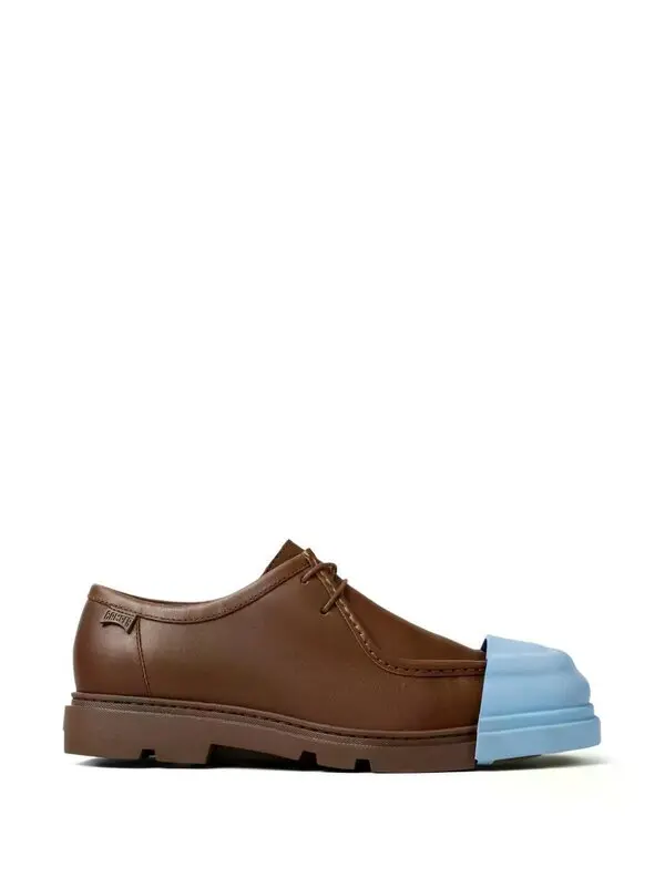 Camper Junction Lace-up Derby Shoes - Brown