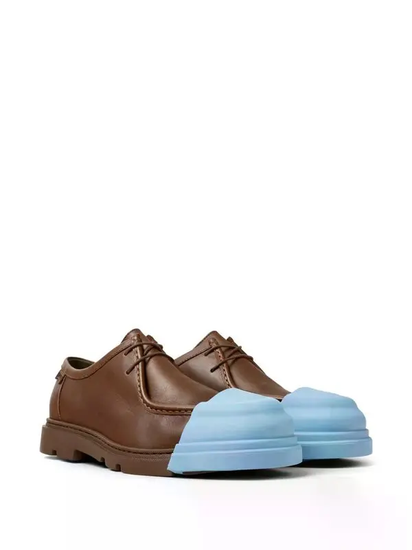 Camper Junction Lace-up Derby Shoes - Brown