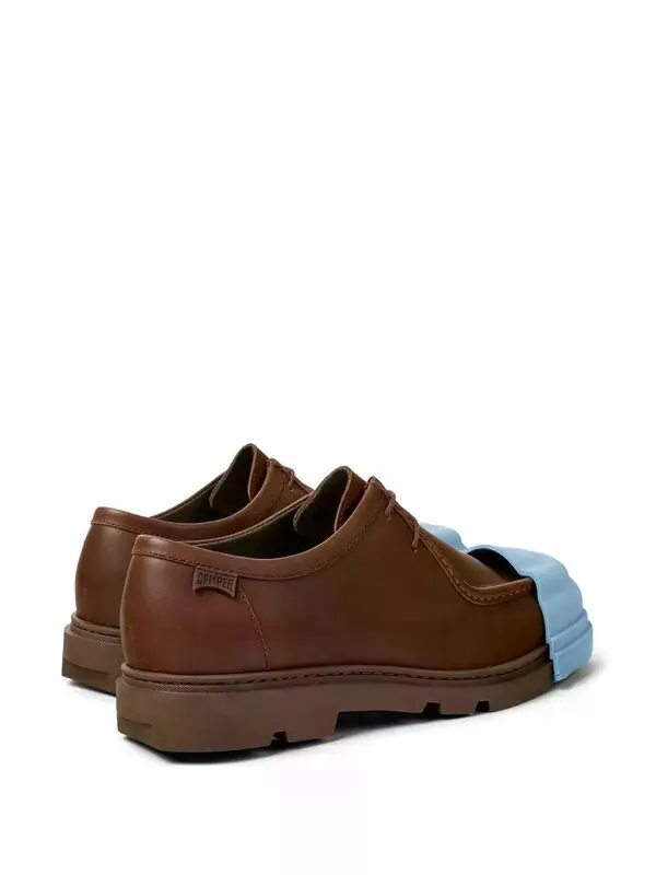 Camper Junction Lace-up Derby Shoes - Brown