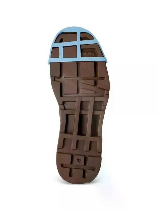 Camper Junction Lace-up Derby Shoes - Brown